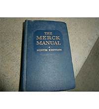 The Merck Manual of Diagnosis and Therapy - Ninth Edition (Thumb ...