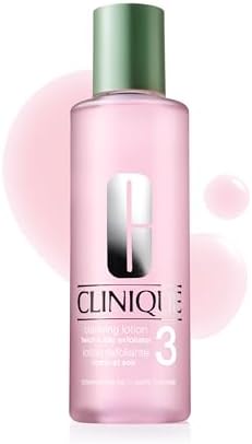 Amazon.com: Clinique 3-Step Clarifying Lotion Face Exfoliator 3 | Toner ...
