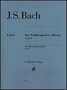 The Well-tempered Clavier - Part II, BWV 870-893 (Henle Music Folios ...