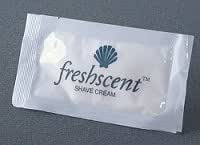 Amazon.com: Freshscent® Shave Cream (packet) : Everything Else