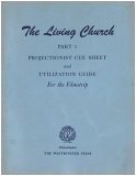 Using the Living Church: Projectionist Cue Sheet and Utilization Guide ...