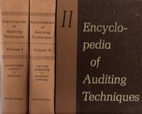 Encyclopedia of Auditing Techniques [Two Volume Set]: unknown author ...