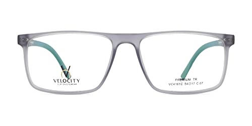 Buy Velocity Protected Stylish Spectacle Frame with Magnetic Polarized ...
