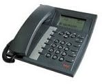 tiptel Profi Clip Voice stahlblau Analoges Komfort Telefon mit ...