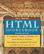The HTML Sourcebook: A Complete Guide to HTML 3.0 (Sourcebooks ...