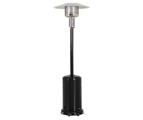 Snapklik.com : Sunjoy 47,000 BTU Patio Heater, Portable Freestanding ...