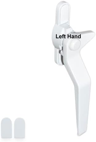 Avocet WMS Non Lock uPVC Window Handle Cockspur Handle White Double ...