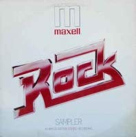 Amazon.com: Maxell Rock Sampler: CDs & Vinyl