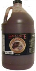 Amazon.com : Hawk Sauce Original BBQ Elixir 128 oz Bottle 128OZORBBQ ...