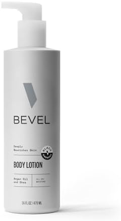 Amazon.com : Bevel All Day Body Lotion for Men with Shea Butter and ...