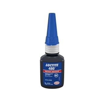 Loctite 480 Rubber-reinforced Instant Adhesive | Bonds Metals, Rubbers ...