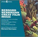 HERRMANN,BERNARD - Bernard Herrmann: Great Film Music - Amazon.com Music