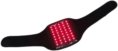 Amazon.com: Megelin LED Red Infrared Light Therapy Belt for Neck ...