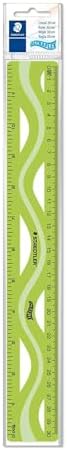 STAEDTLER 562 30UF-S Ultraflex Flexible Ruler - 30 cm (Pack of 1 ...