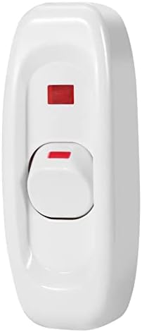 Lamp Switch, ON/Off Switch Lamp AC 10A Inline ON/Off Table Desk Lamp ...