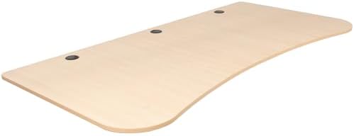 Amazon.com : VIVO Universal 71 x 71 inch Curved Corner Table Top for L ...
