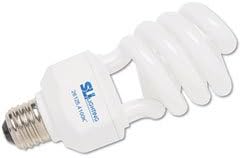 Amazon.com: SLI Lighting Spiral Fluorescent Bulb : Tools & Home Improvement