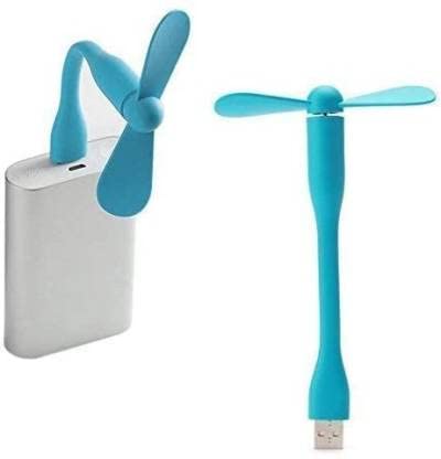Portable USB Fan, Compatible with Any USB Port Like Laptop/Computer ...