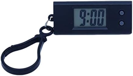 RYGRZJ Mini LCD Digital Clock Bedroom Simple Small Electronic Watch ...