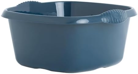 Addis Large Washing Up Bowl 9.5L Capacity In Ink Blue, 38 x 32 x 14 cm ...
