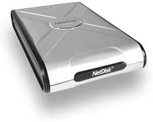 Ximeta NetDisk - Ethernet & USB 2.0 Combo Hard Drive - 160GB External ...
