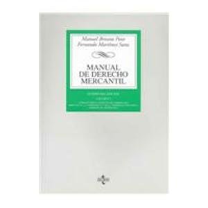 Amazon.com: Manual De Derecho Mercantil/ Commercial Law Guide (Spanish ...