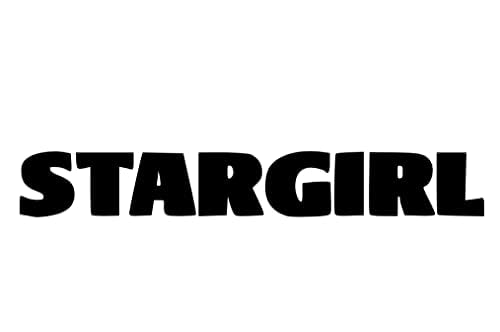 Amazon.com: Stargirl Decal | Stargirl XO Album Art | Windows | Walls ...