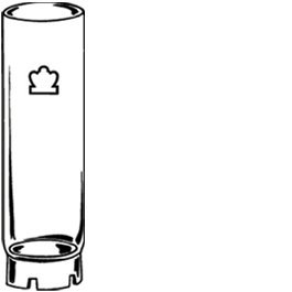 Coarse Porosity Extraction Thimble, 2.5ml, Body OD: 11mm - 292100-0000 ...