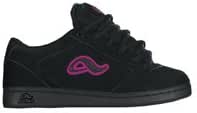 Amazon.com: Adio Hamilton Girls Black/Pink Leather Shoes7 : Clothing ...