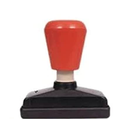 Dura Gate Pass (Outward) Pre Ink Stamp (Red Ink) : Amazon.in: Office ...