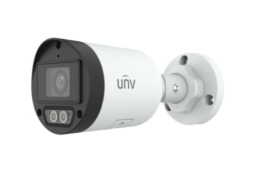 Buy UNV 4MP HD ColorHunter Mini Fixed Bullet Network Camera (IPC2124LB ...