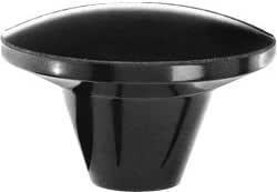 Amazon.com: DimcoGray Black Phenolic Push-Pull Knob Female, Brass Insert: 5/16-18" Thread x 7/16 ...