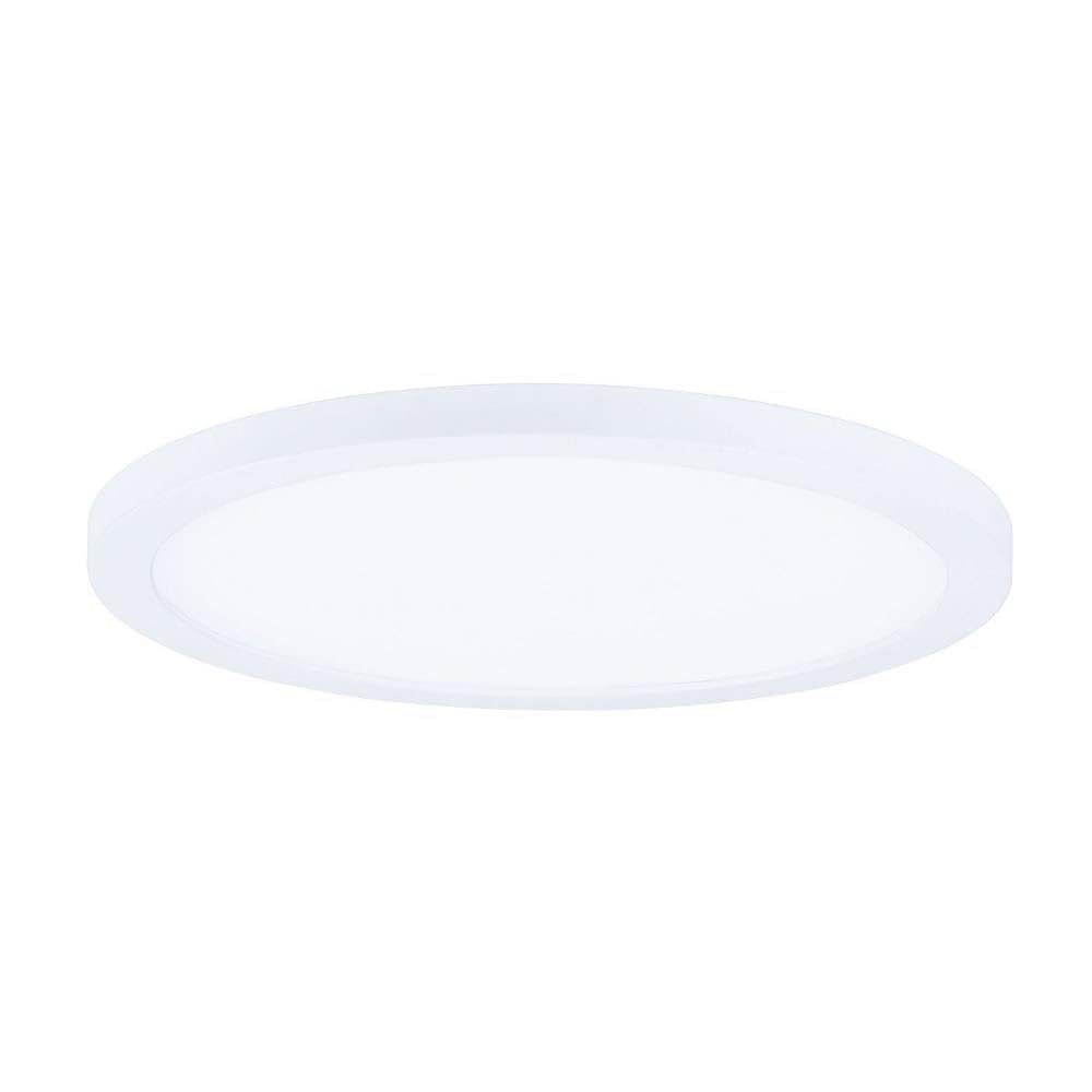 Maxim Wafer - 30W 1 LED Round Flush Mount-0.5 Inches Tall and 15 Inches ...