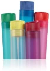 Amazon.com | 100 Orange Test Tube Caps: Barware: Bar Tools & Drinkware