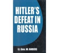 Hitler's defeat in russia: Lt.Gen W.Anders: 9781815801617: Amazon.com ...