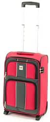 Amazon.com: WAGNER Luggage Nevada 2 Wheels Cabin Trolley 55 cm Rot ...