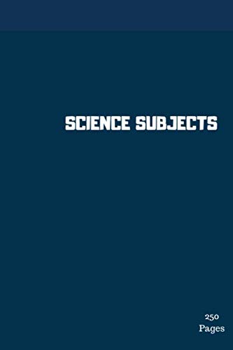 SCIENCE SUBJECTS: Rough Book For Science Calculation, Notes and ...
