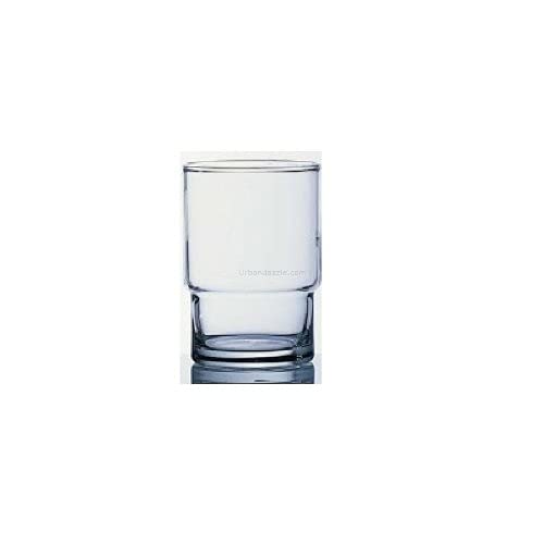 Buy Ocean Stack Tumbler, 245Ml - Glass, Transparent Online at Low ...