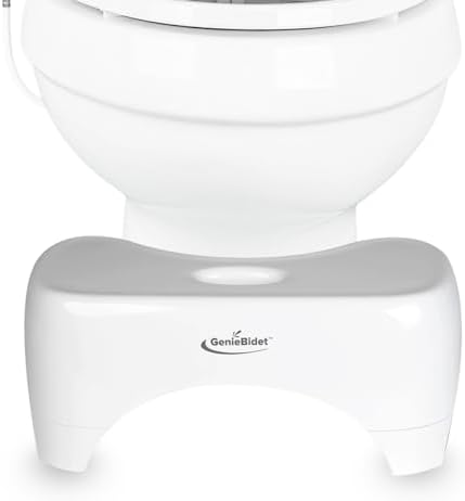 Amazon.com: Vatex Bamboo Toilet Stool, 7” Foldable Potty Poop Bathroom ...