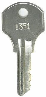 Toolbox Replacement Key for Kennedy 1402 - Amazon.com