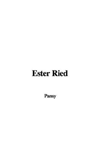 Ester Ried: unknown author: 9781435324121: Amazon.com: Books