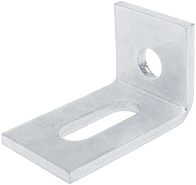 Amazon.com: 10 Pack 2 Hole L Shaped 90 Degree Angle Connector Bracket ...