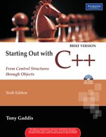 Buy Starting Out With C++ Brief Version: From Control Structures Through Objects, 6th Edition ...
