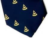 Amazon.com: Navy & Gold Past Masters Tie : Everything Else
