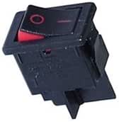 Philmore LKG Mini Snap-in Rocker Switch - SPST/On - Off : 30-850 - Wall ...