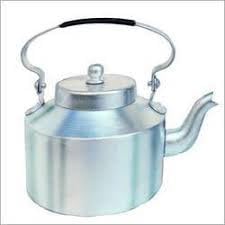 Aluminium Cutting Chai Kettle for Tea Coffee Milk Water Boiling Good ...