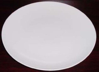 Buy Devnow Ceramics Pure Delights Dinner Plate 10 inches, Set of 6 Online at Low Prices in India ...