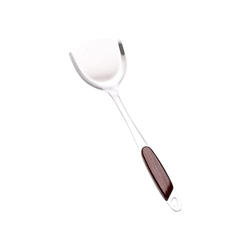 Buy LYBAA Spatula Slotted Turner Soup Ladle 304 Stainless Steel Wok ...