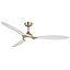 Minka-Aire F868L-WHF Sleek - Led 60" Ceiling Fan - - Amazon.com
