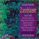 Tannhauser-Complete Opera: Wagner, R.: Amazon.fr: CD et Vinyles}